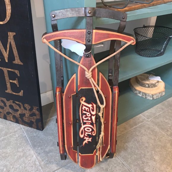 Pepsi | Other | Vintage Collectible Pepsi Sled | Poshmark